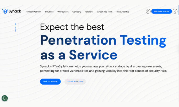 Synack Website Design Analysis | DesignRush