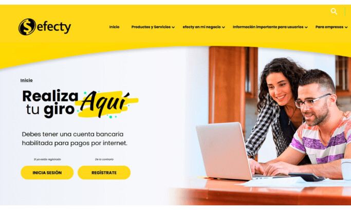 Efecty Website Design | DesignRush