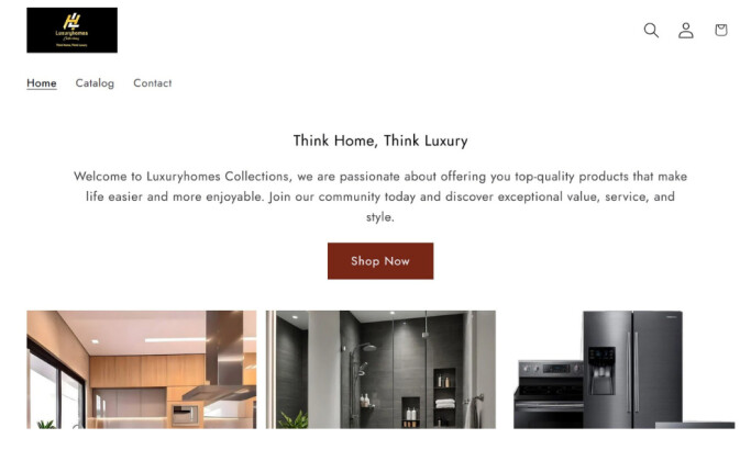 Luxury Homes Collections Website Design | DesignRush