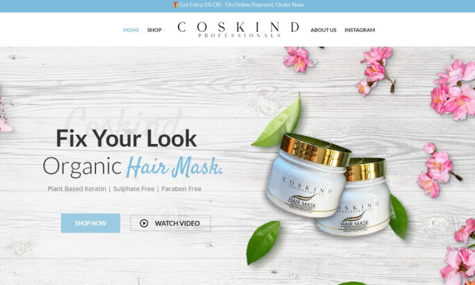 Coskind Website Design | DesignRush