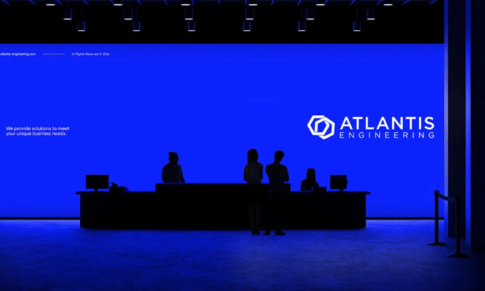 Atlantis Engineering Logo Design | DesignRush