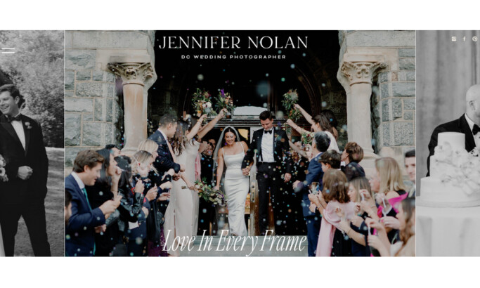 Jennifer Nolan Website Design | DesignRush