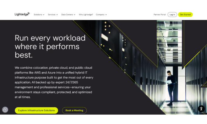 LightEdge Website Design | DesignRush