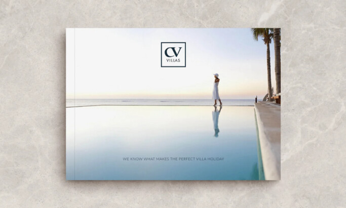CV Villas Print Design | DesignRush