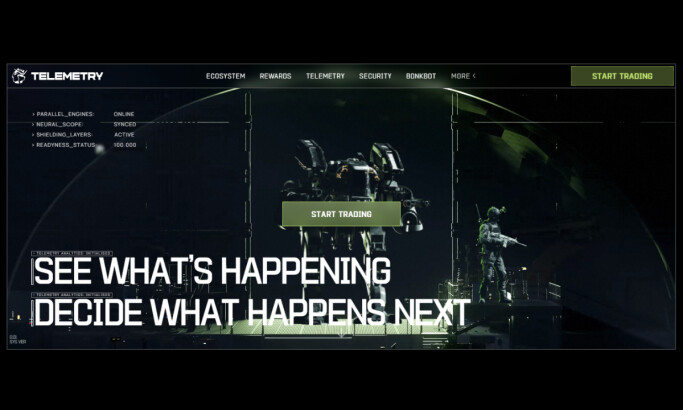 Telemetry Website Design | DesignRush