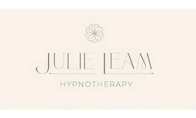 Julie Leam Hypnotherapy Logo Design | DesignRush