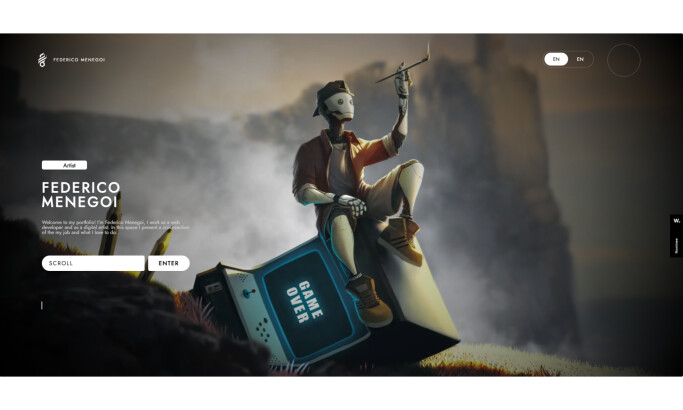 Best Futuristic Website Designs of 2025 | DesignRush