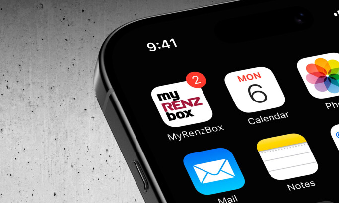 myRENZbox App Design | DesignRush