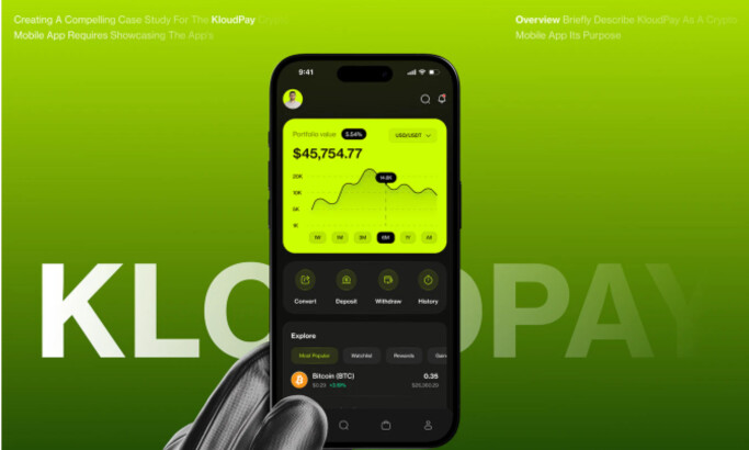 KloudPay App Design | DesignRush