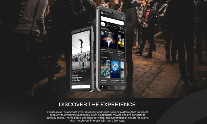 EventEase App Design | DesignRush