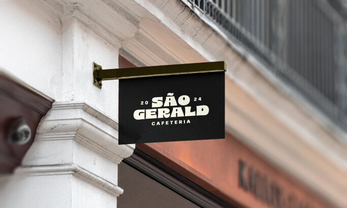 São Geraldo Cafeteria Print Design | DesignRush