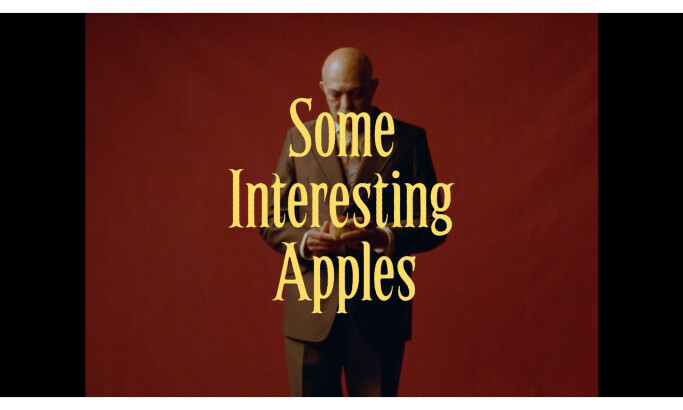 Some Interesting Apples Video Design | DesignRush