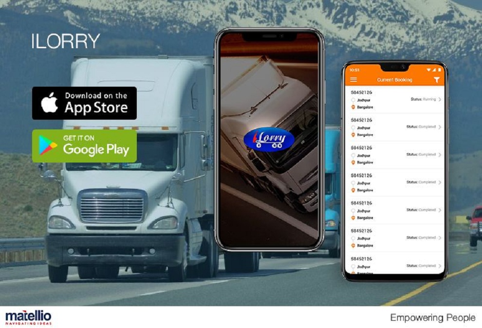 iLorry- GPS-based Vehicle Tracking System | App Development
