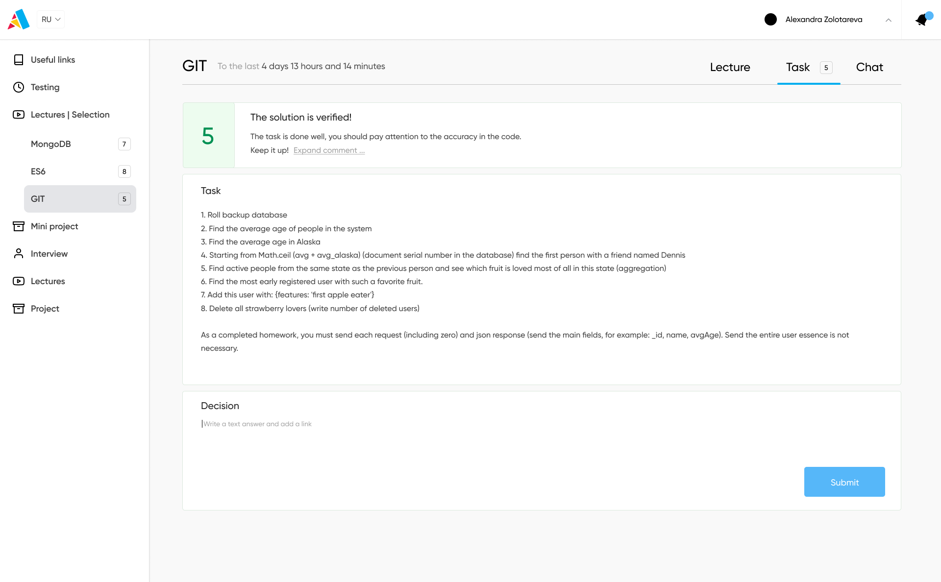 LMS for Binary Studio Academy | Software Development
