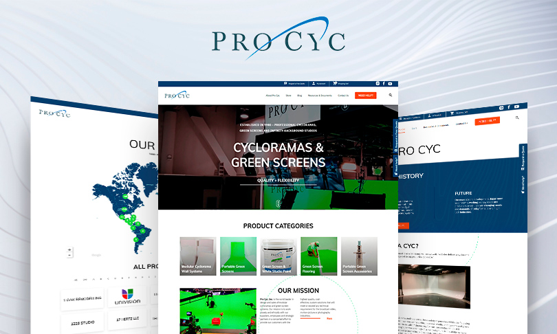 Pro Cyc | Web Design