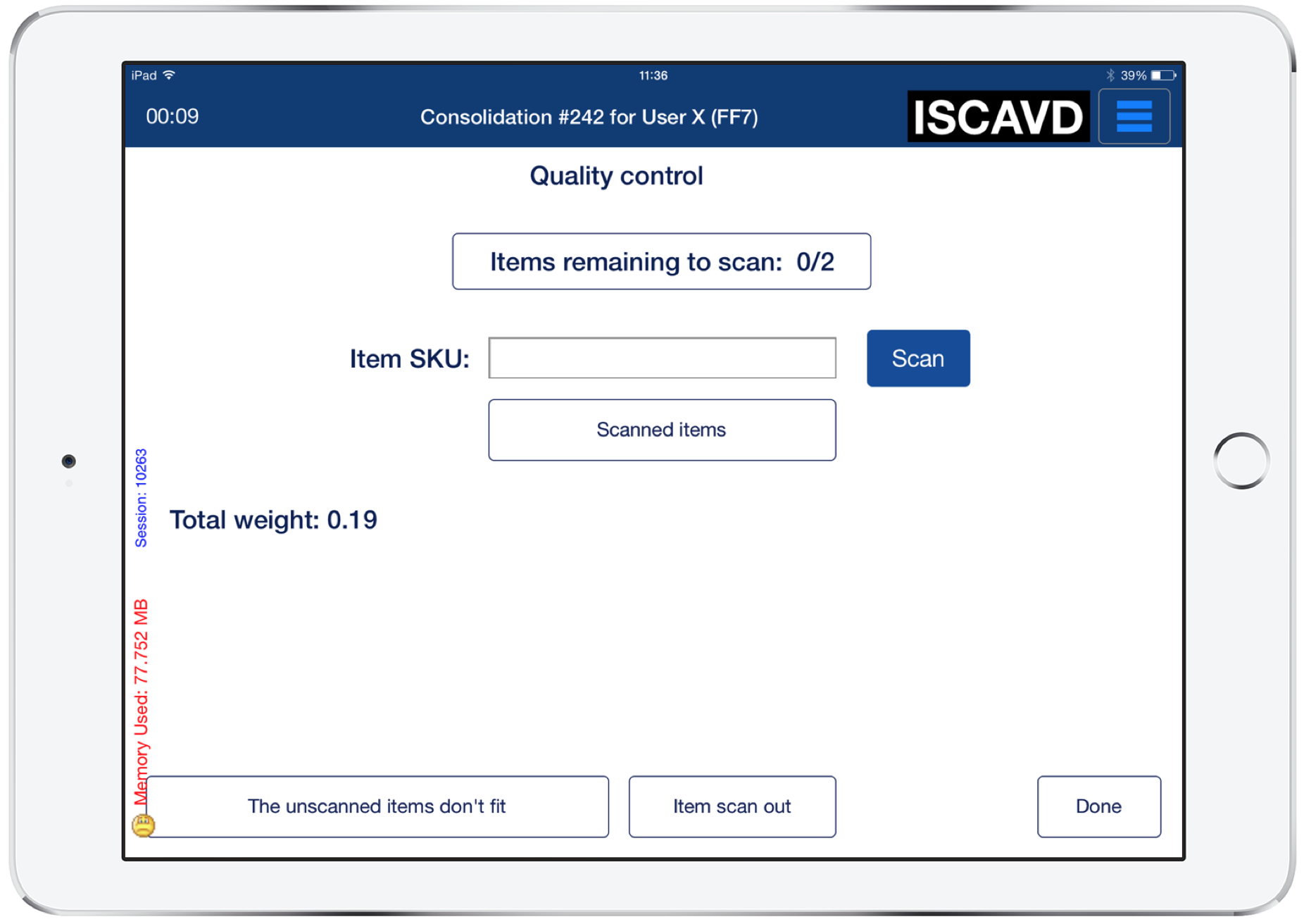 iPad App for Warehouse Logistics Tracking | App Development