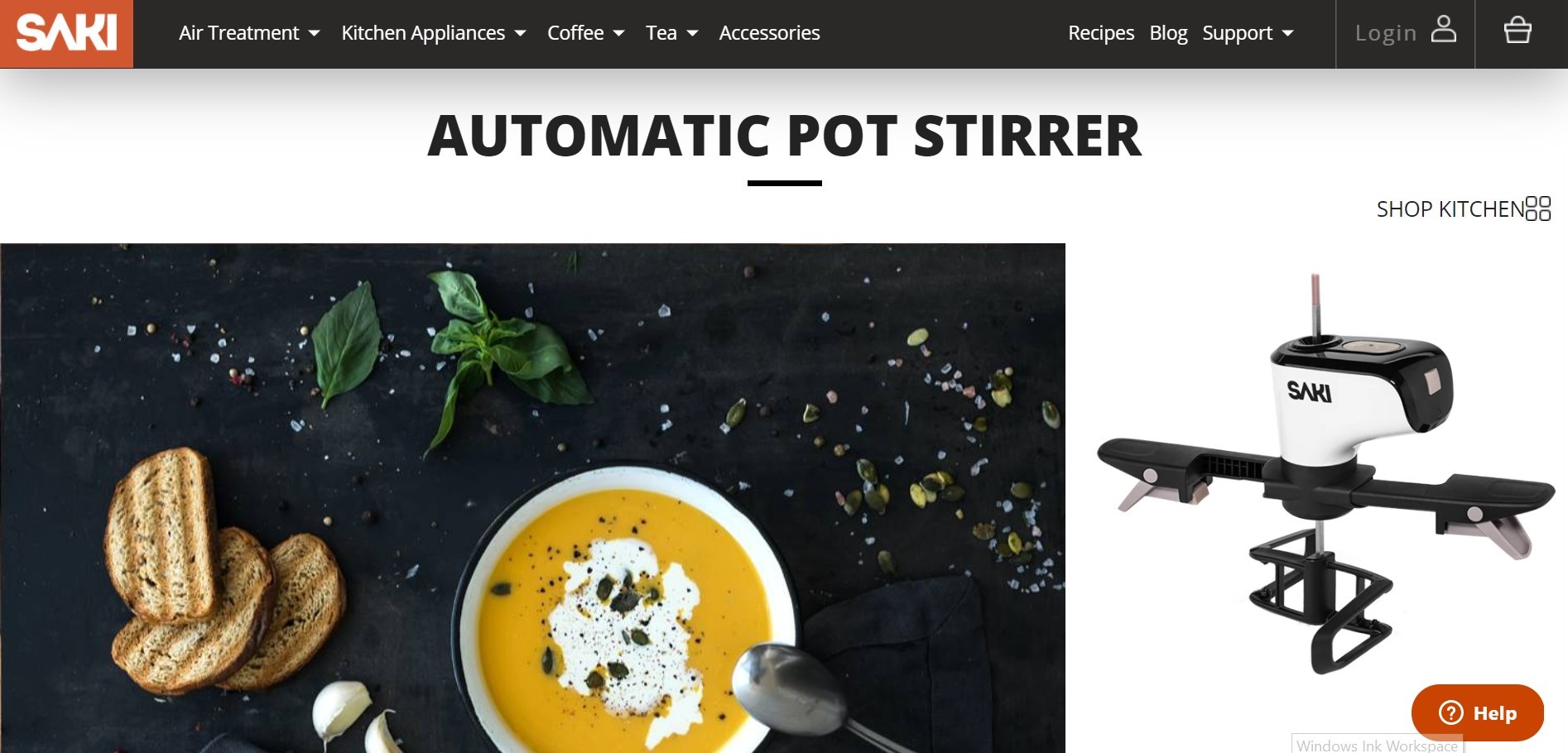 Saki: eCommerce Website Development | eCommerce Development