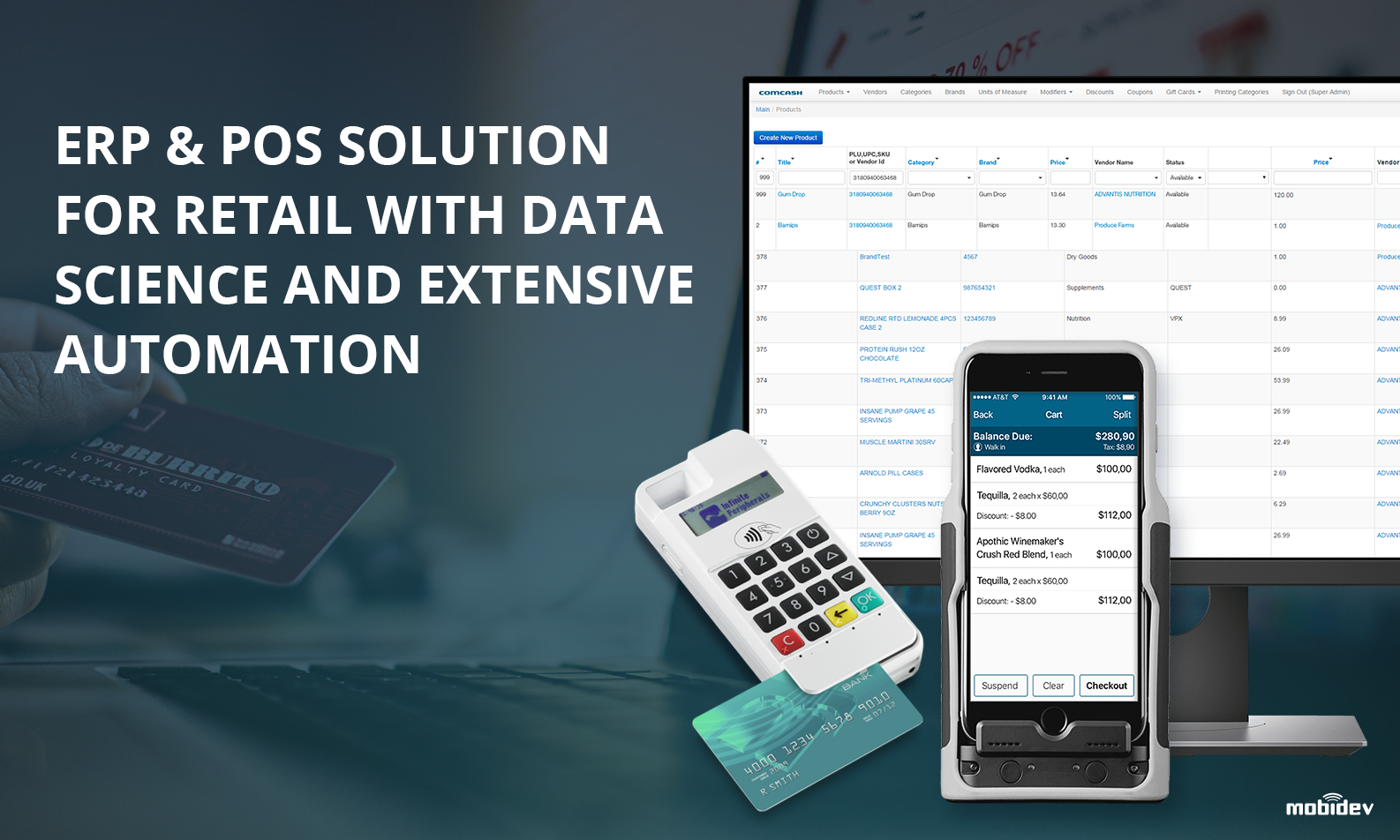 ERP & POS Solution for Retail with Data Science | Software Development