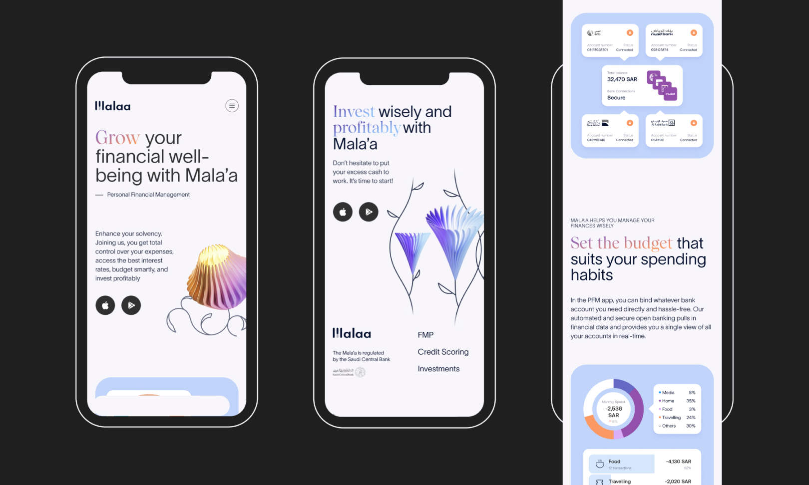 Malaa: Branding & Web | Branding