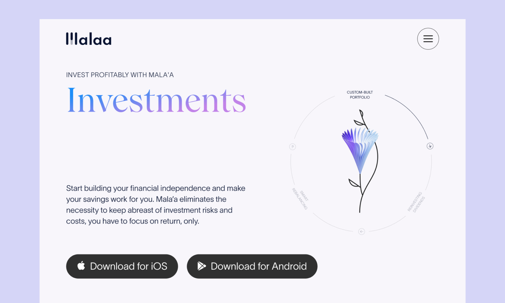 Malaa: Branding & Web | Branding