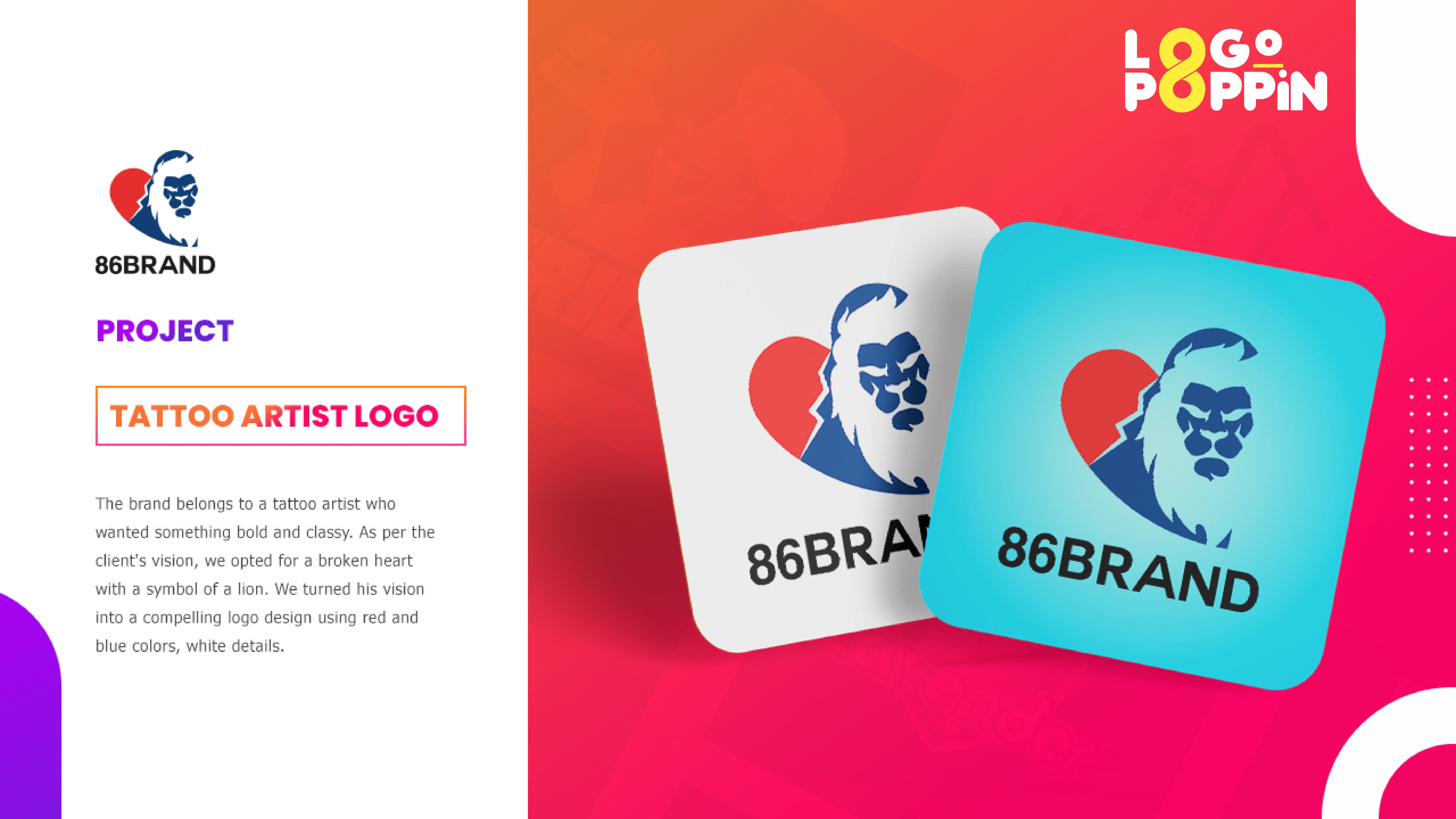 Logo Poppin Reviews | View Portfolios | DesignRush