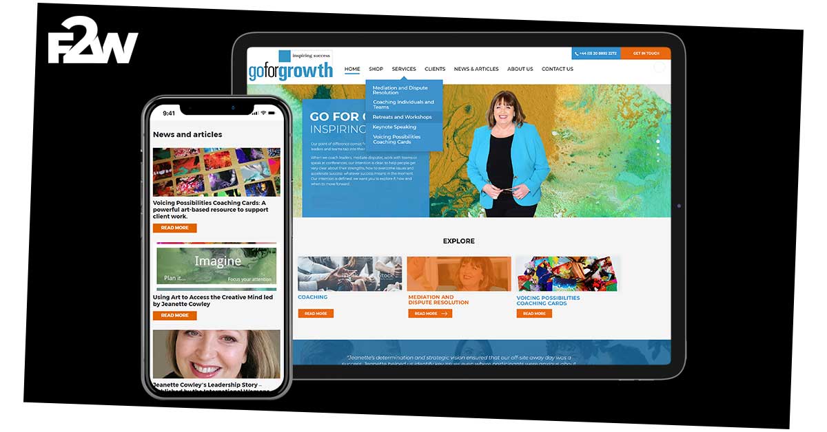 Go For Growth | Web Design