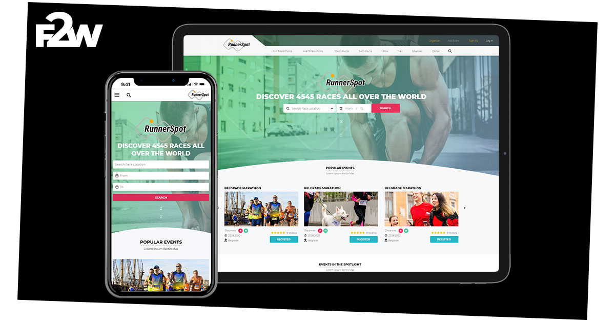 Runnerspot | Website Development