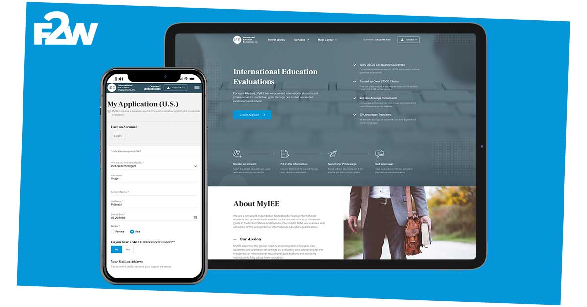 MyIEE | Website Development
