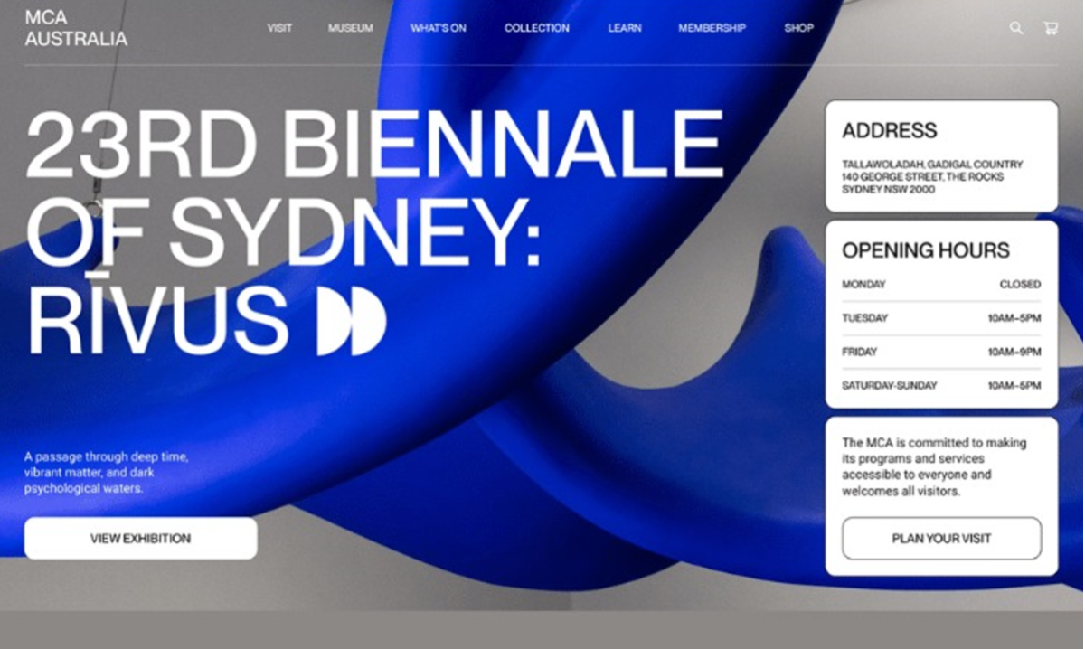 MCA (E-commerce) | BigCommerce Web Design