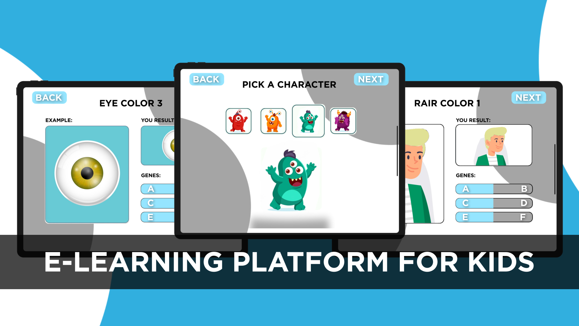 E-Learning Platform for Kids | Software Development