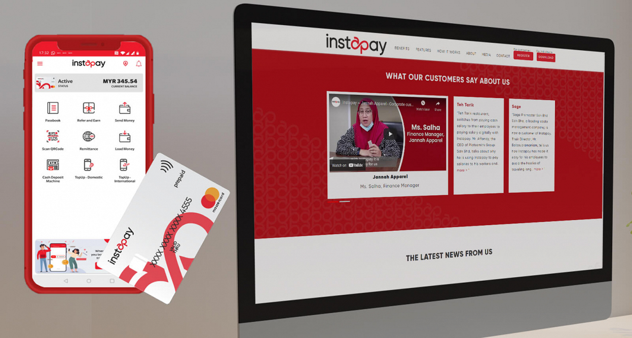 InstaPay - E-wallet App | App Development