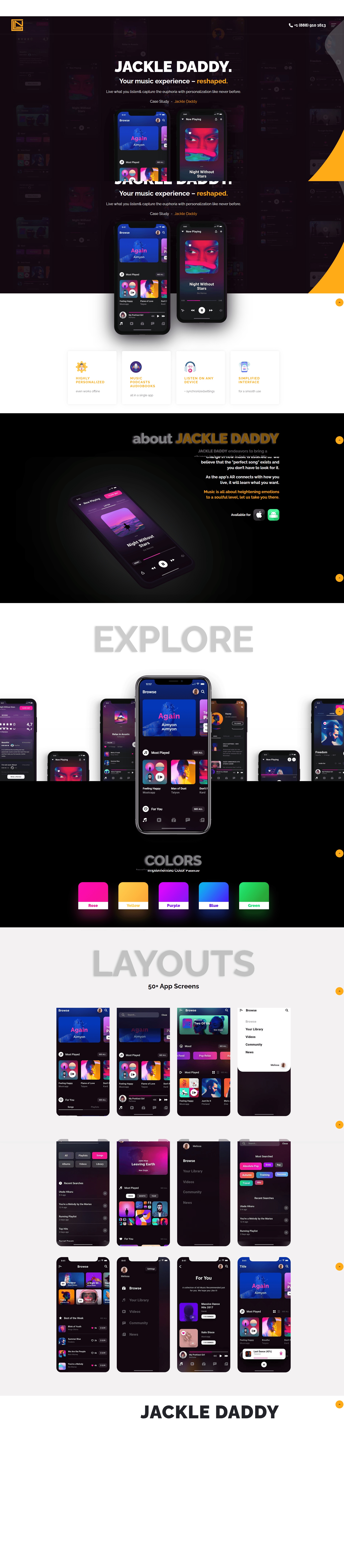 Music App | App Development