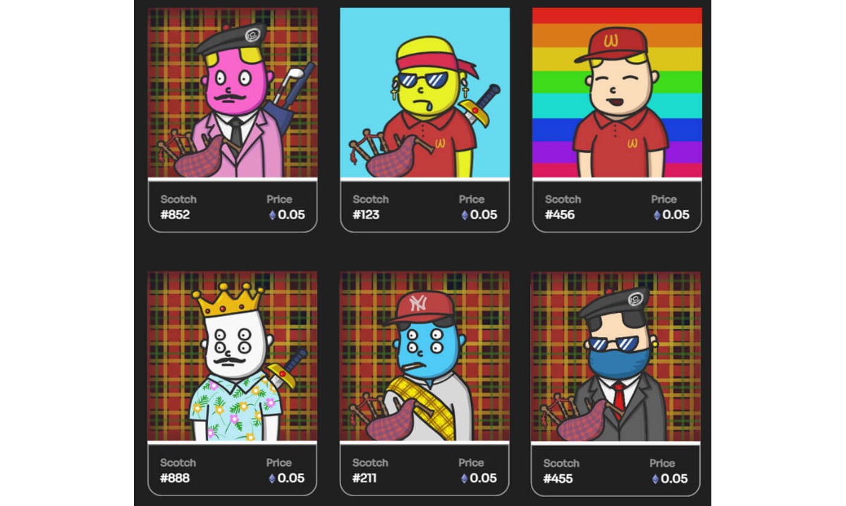 NFT Minting Platform | Scotchnobleman | Blockchain Development