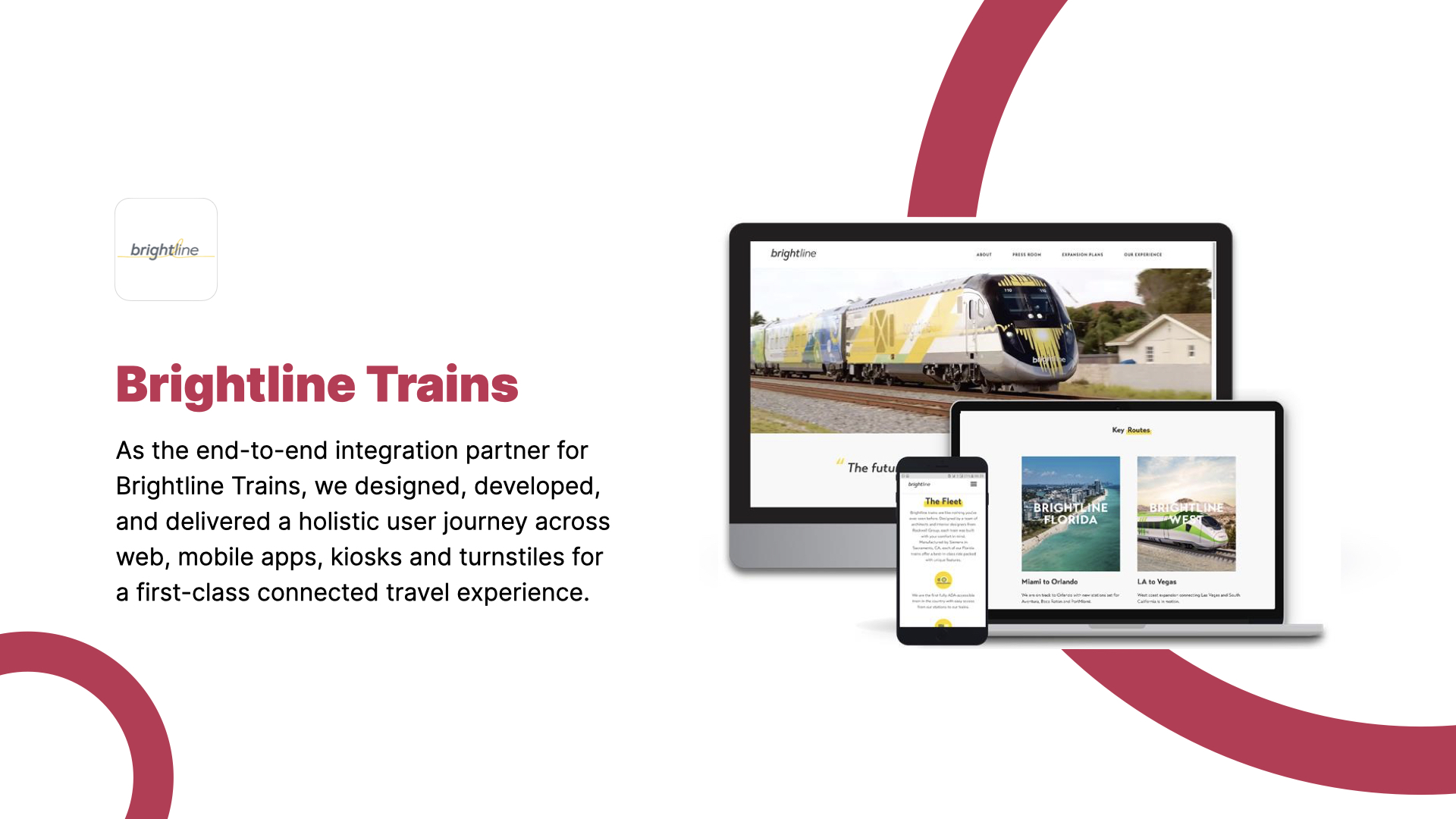 A first-class connected travel experience | Software Development