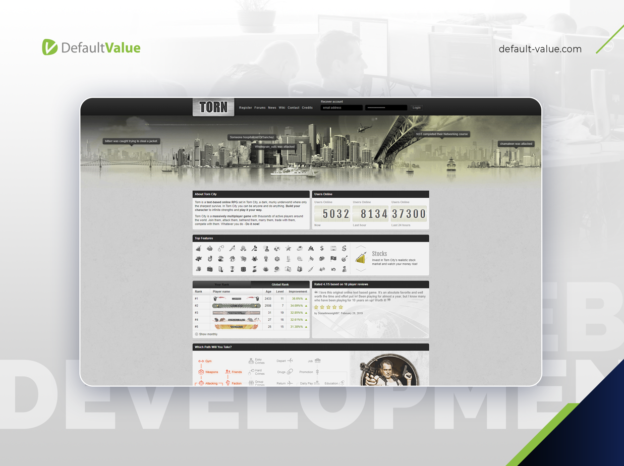 Default Value Reviews | View Portfolios | DesignRush