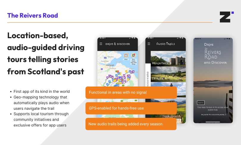 The Reivers Road | App Development