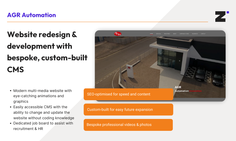 AGR Automation | Website Development