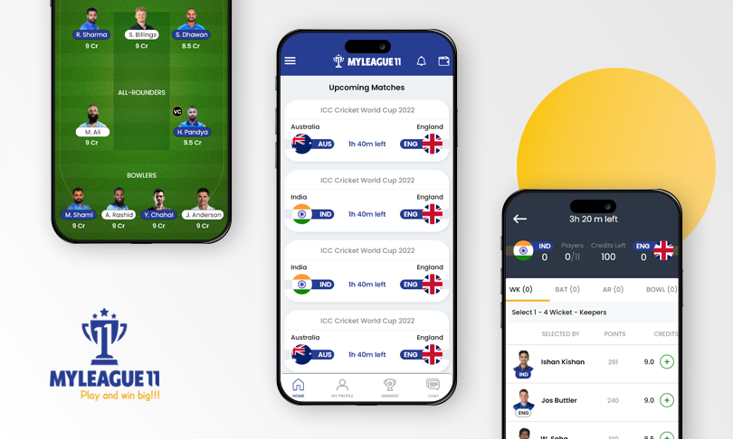 MyLeague 11 | App Development