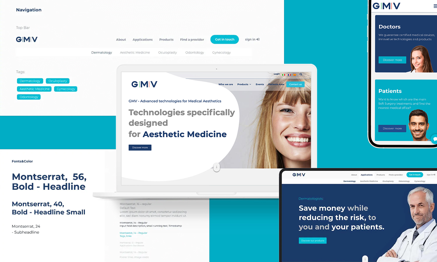 GMV | Website Development