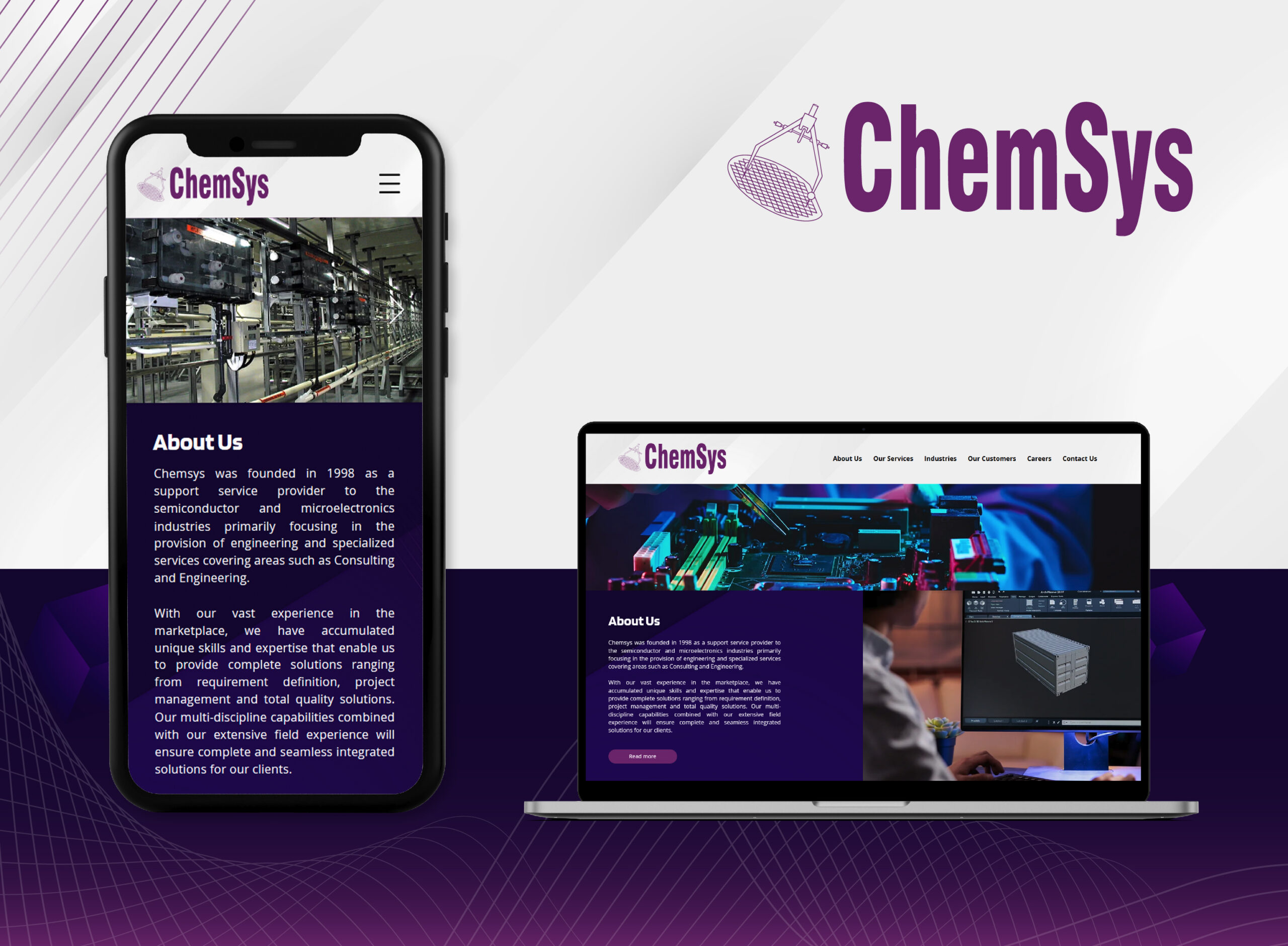 CHEMSYS | Wix Web Design