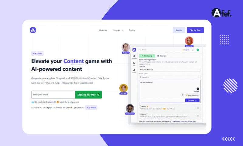 Afef Ayed Reviews | View Portfolios | DesignRush