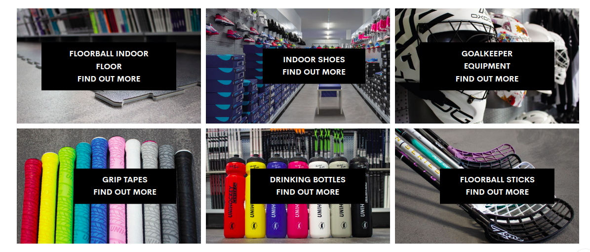 Unihockey: Magento Website Development | eCommerce Development