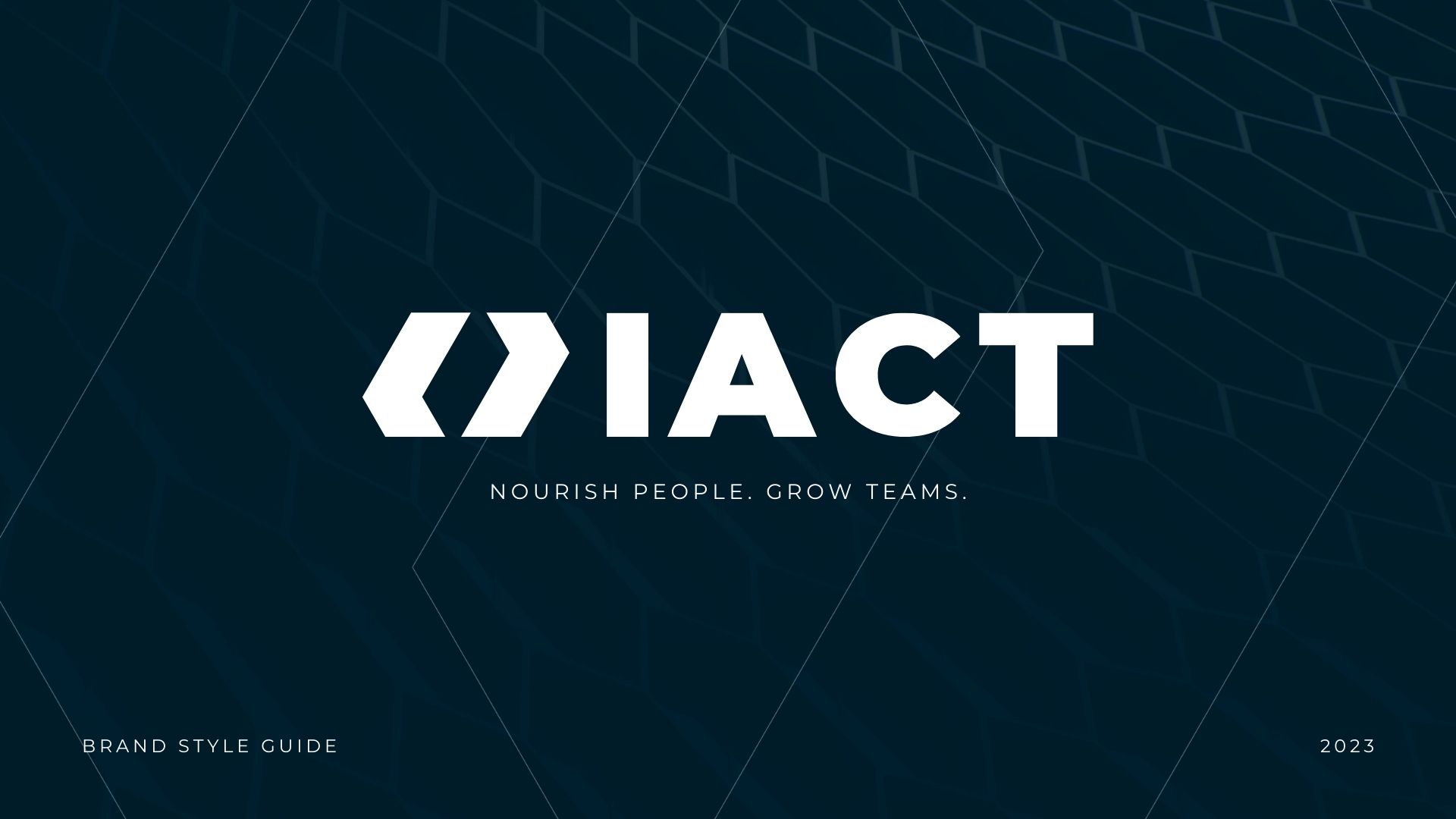 iAct | Branding