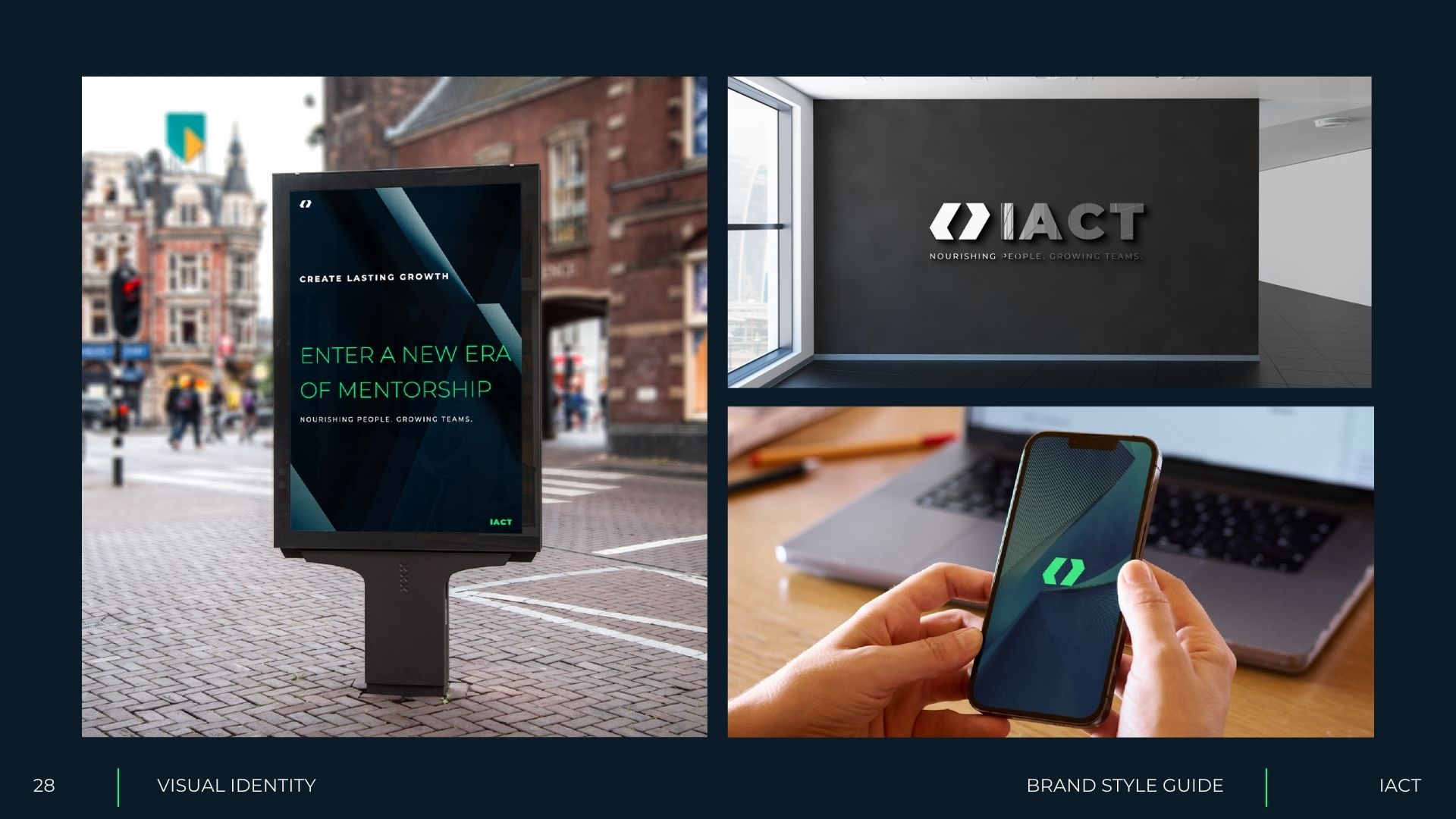 iAct | Branding