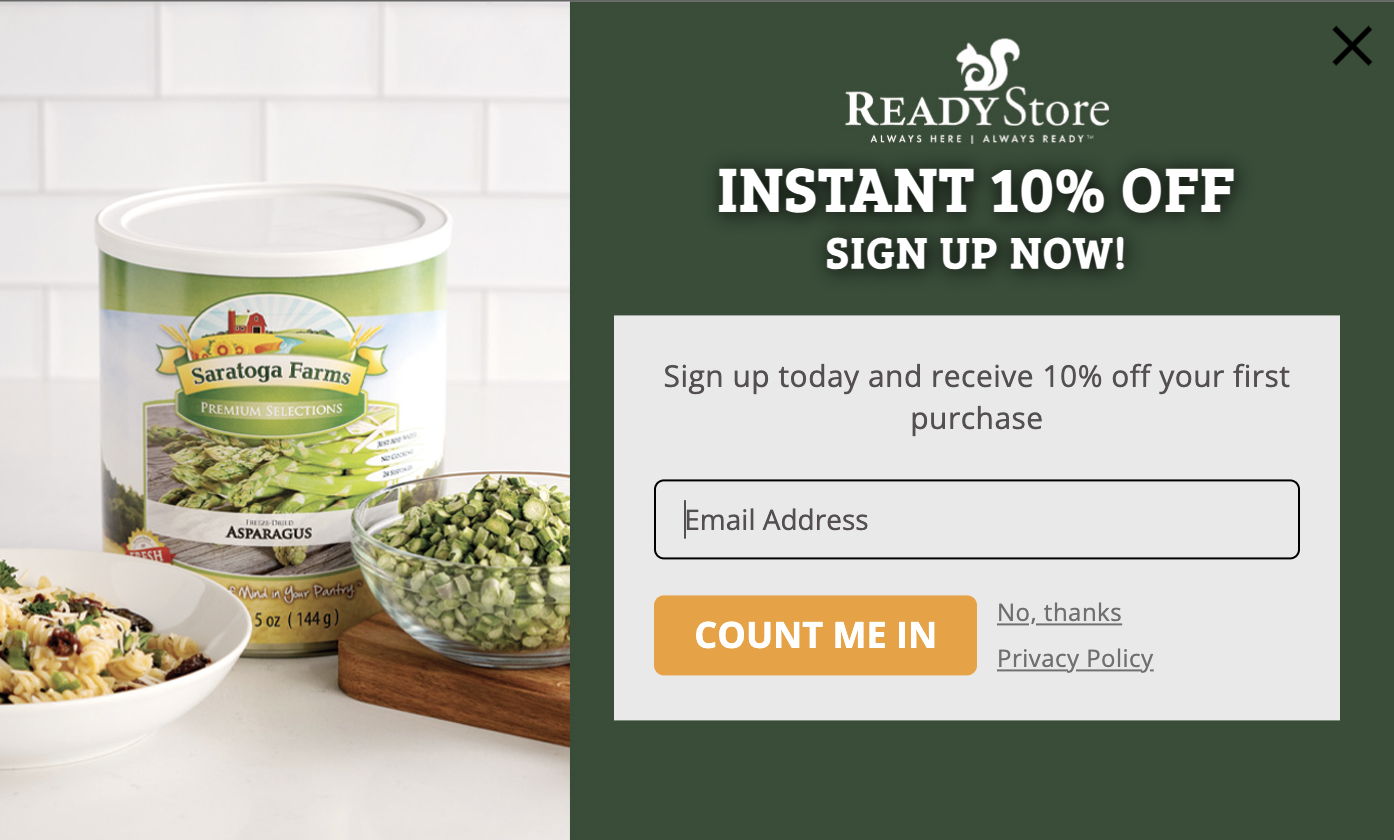 Ready Store | Web Design