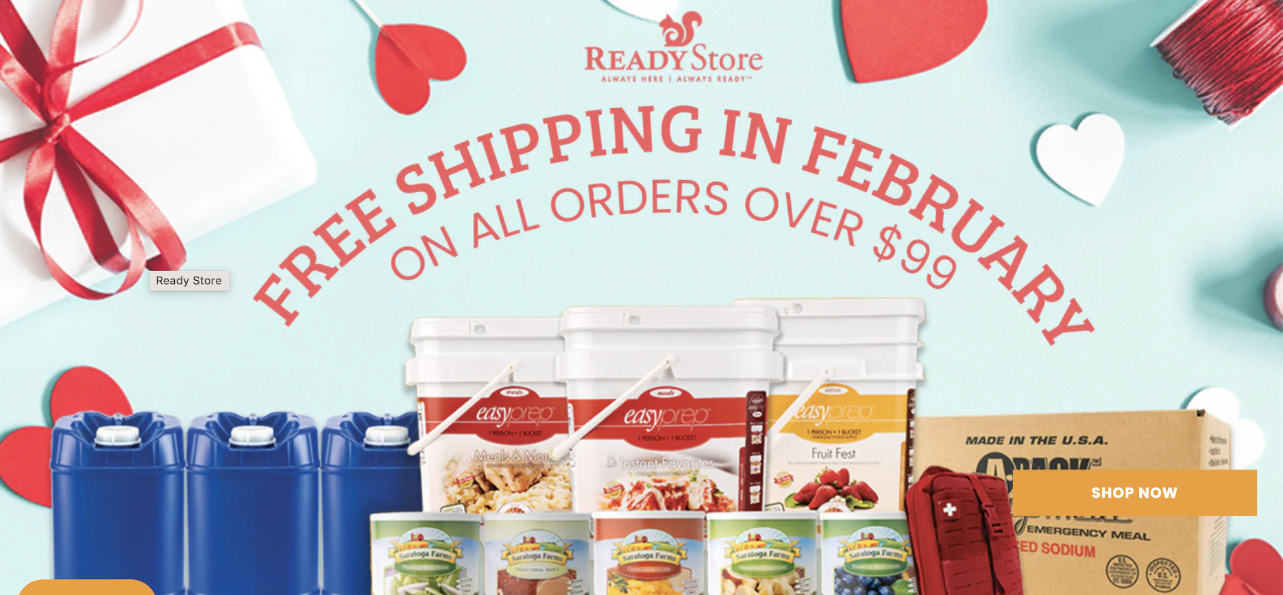 Ready Store | Web Design