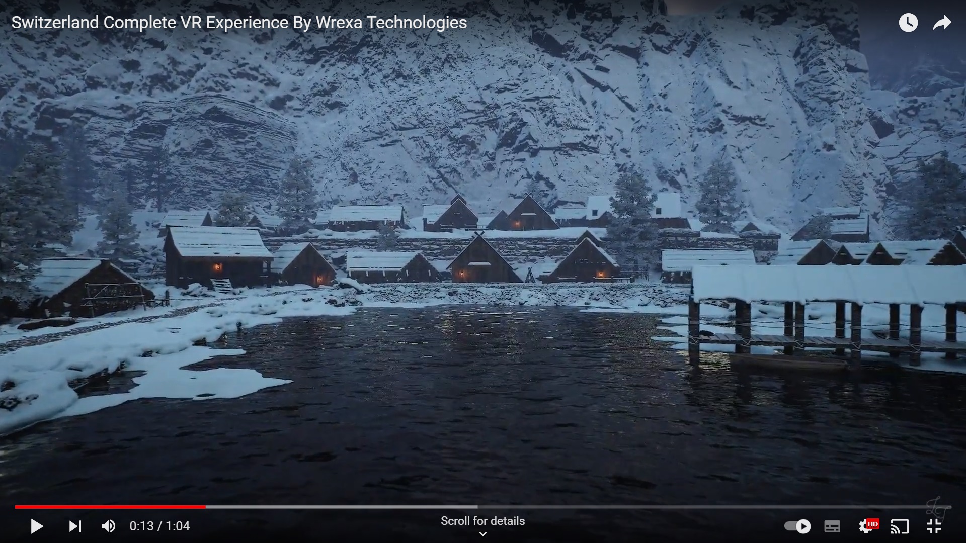 Switzerland VR Experience for Inuwell,Global | VR/AR