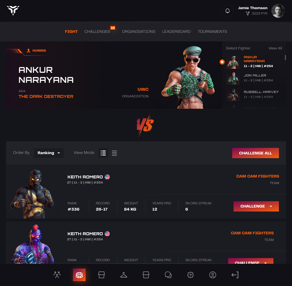 Arsenal | Game App Development