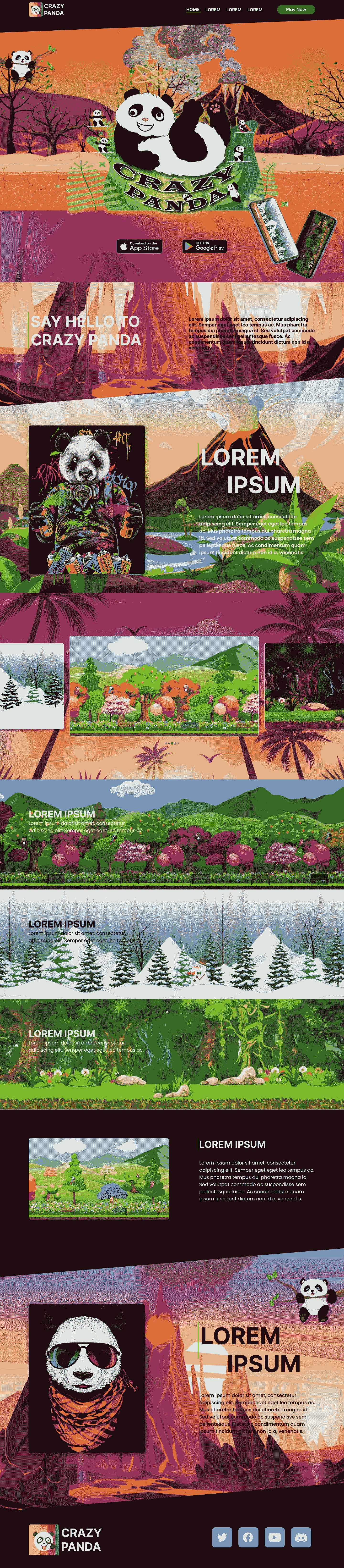 Crazy Panda | Game App Development