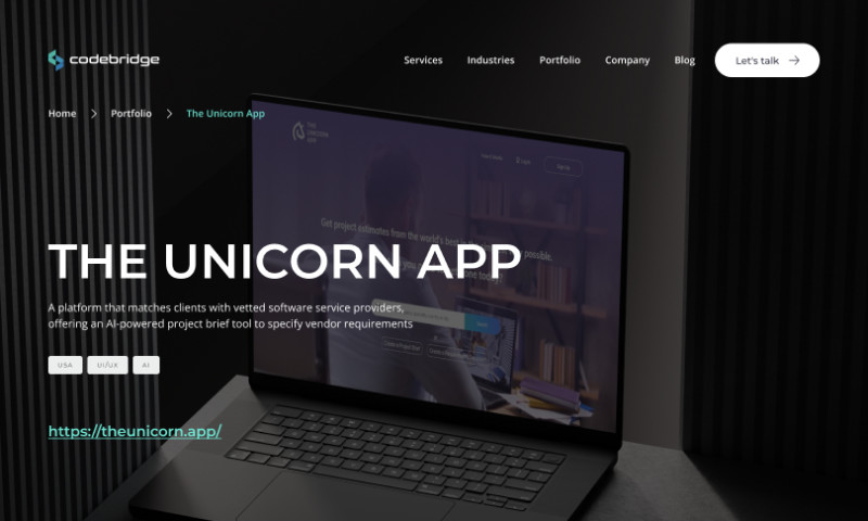 Codebridge Reviews | View Portfolios | DesignRush